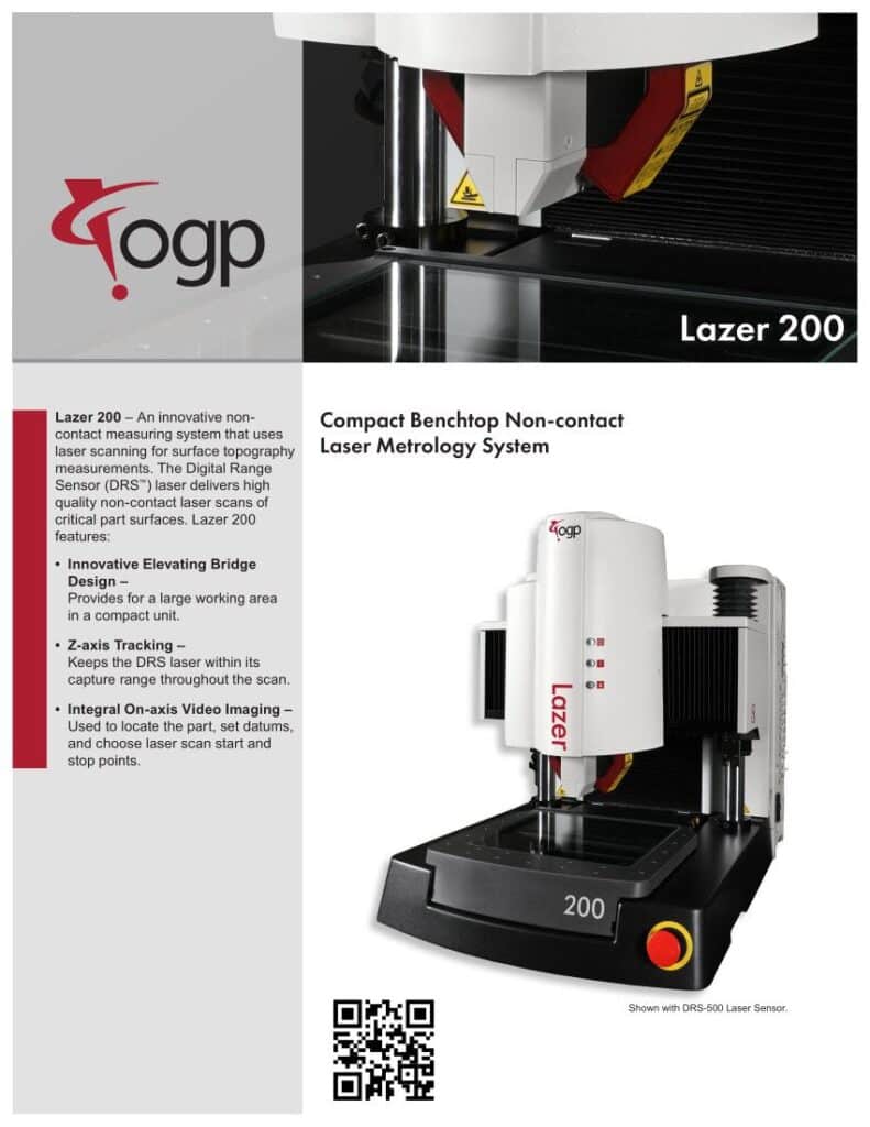 Lazer 200 - Instrument Calibration Solutions