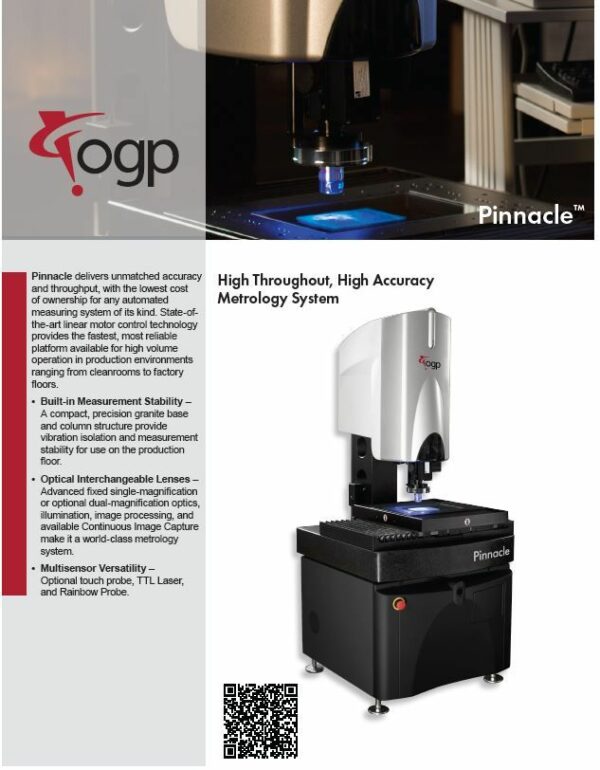 OGP brand - Instrument Calibration Solutions